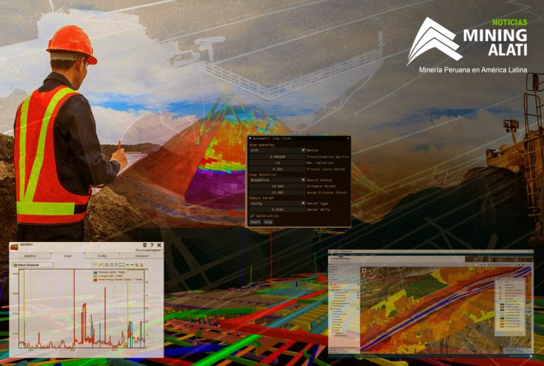 SOFTWARES MÁS USADOS EN MINERÍA Y SU IMPORTANCIA - Noticias Mining Alati