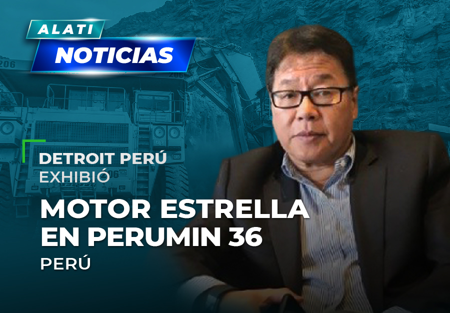 Detroit Perú exhibió su motor ‘estrella’ en Perumin 36: El MTU ...